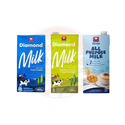 Jual Diamond Milk / Susu UHT 1 Liter | Shopee Indonesia