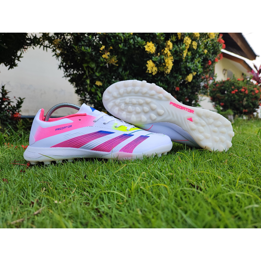 Jual [Best Seller] Sepatu Futsal Predator Pro 30 Turf - Almost Blue ...