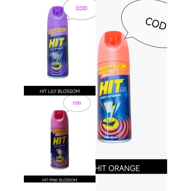 Jual HIT SEMPROT NYAMUK 150ml /kecoa dan serangga | Shopee Indonesia