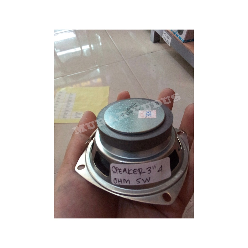 Jual SPEAKER 3 INCH MY 4 OHM 5 WATT | Shopee Indonesia