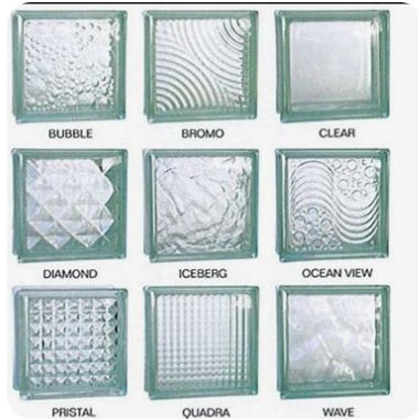 Jual GLASS BLOCK GLASBLOK LOSTER ROSTER KACA | Shopee Indonesia