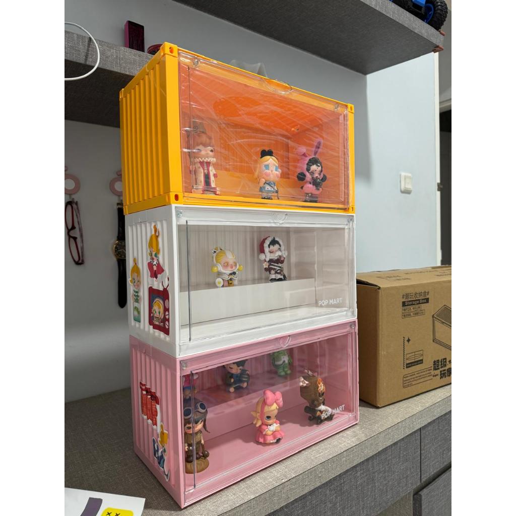 Jual Storage Container Box, Acrylic Display Figure, Akrilik Display ...
