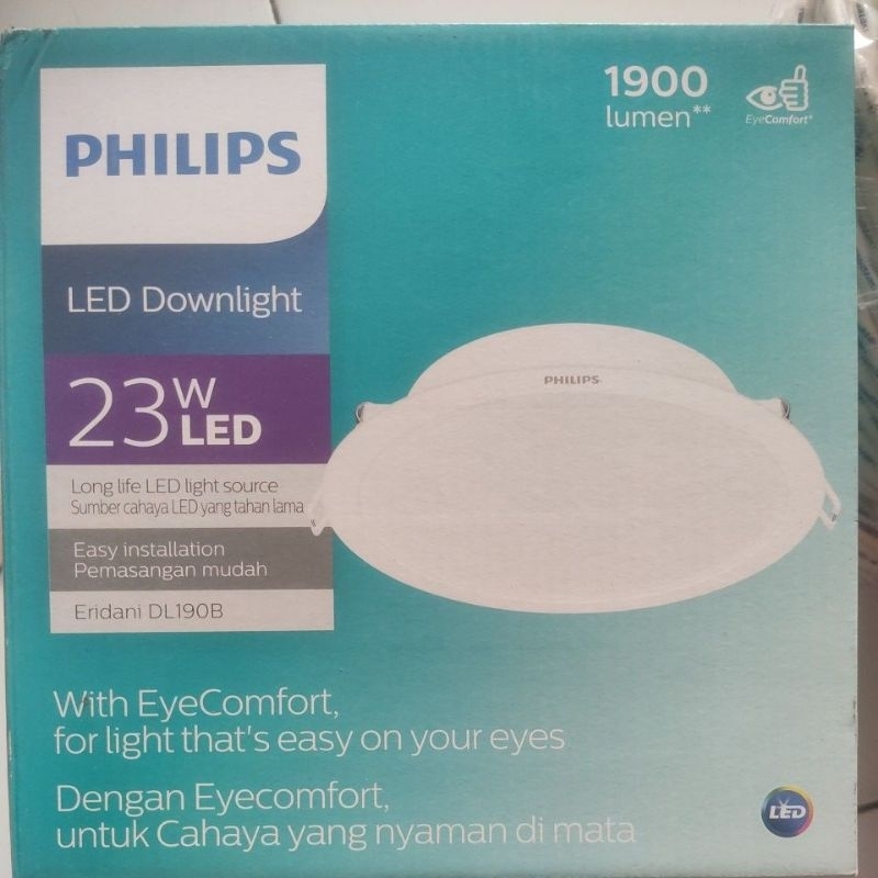Jual Philips downlight LED Eridani 23w / DOWNLIGHT PHILIPS / ERIDANI ...
