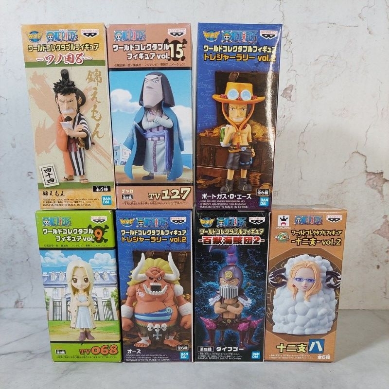 Jual Action Figure World Collectable Figure ( WCF ) One Piece | Shopee ...