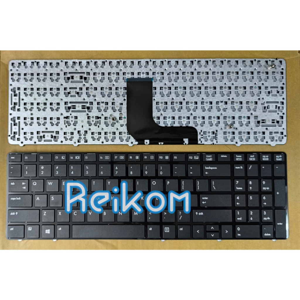 Jual Keyboard HP Probook 6560b 6565b 6570b hitam | Shopee Indonesia