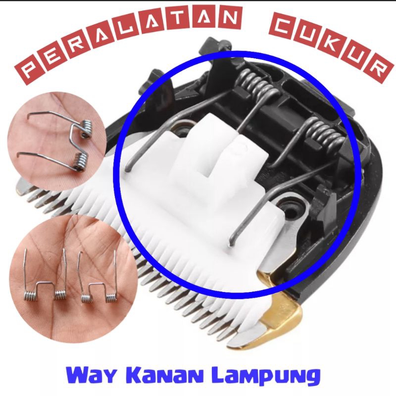 Jual PER ALAT CUKUR HAN RIVER TENSION SPRING HAND RIVER P05 | Shopee ...