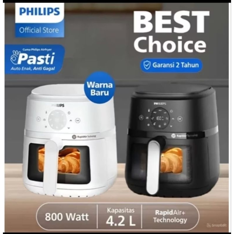 Jual AIR FRYER PHILIPS 4,2L NA220/10 tRANSPARAN BEST CHOICE 4,2LITER AIR FRYER MULTIFUNGSI ...