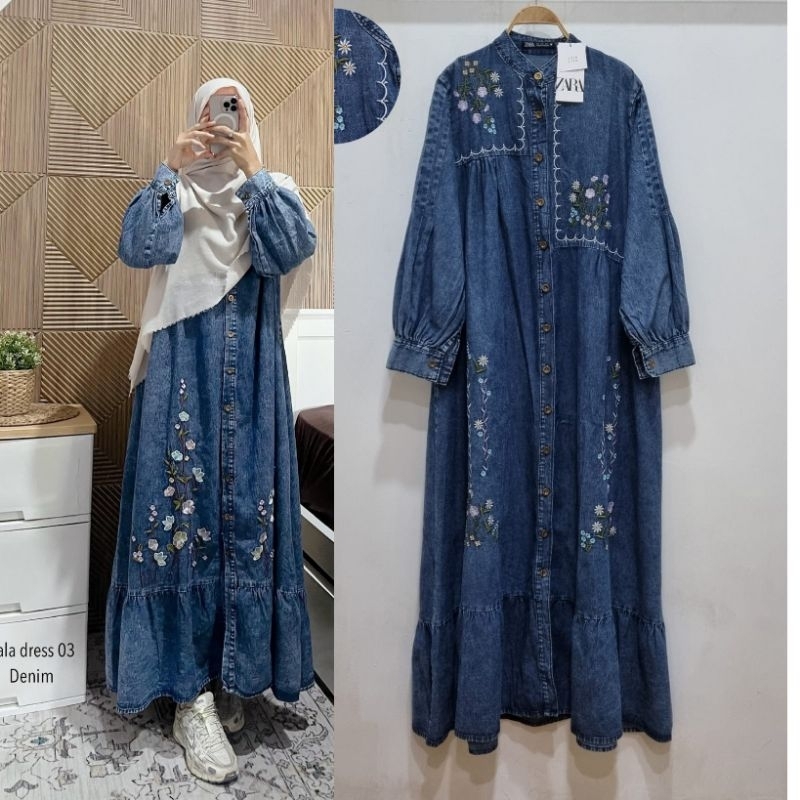 Jual GAMIS JEANS ZR 04 | Shopee Indonesia