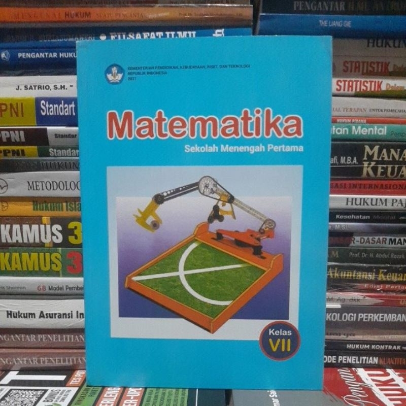 Jual Buku MATEMATIKA untuk SMP Kelas VII/7 Kurikulum Merdeka | Shopee Indonesia