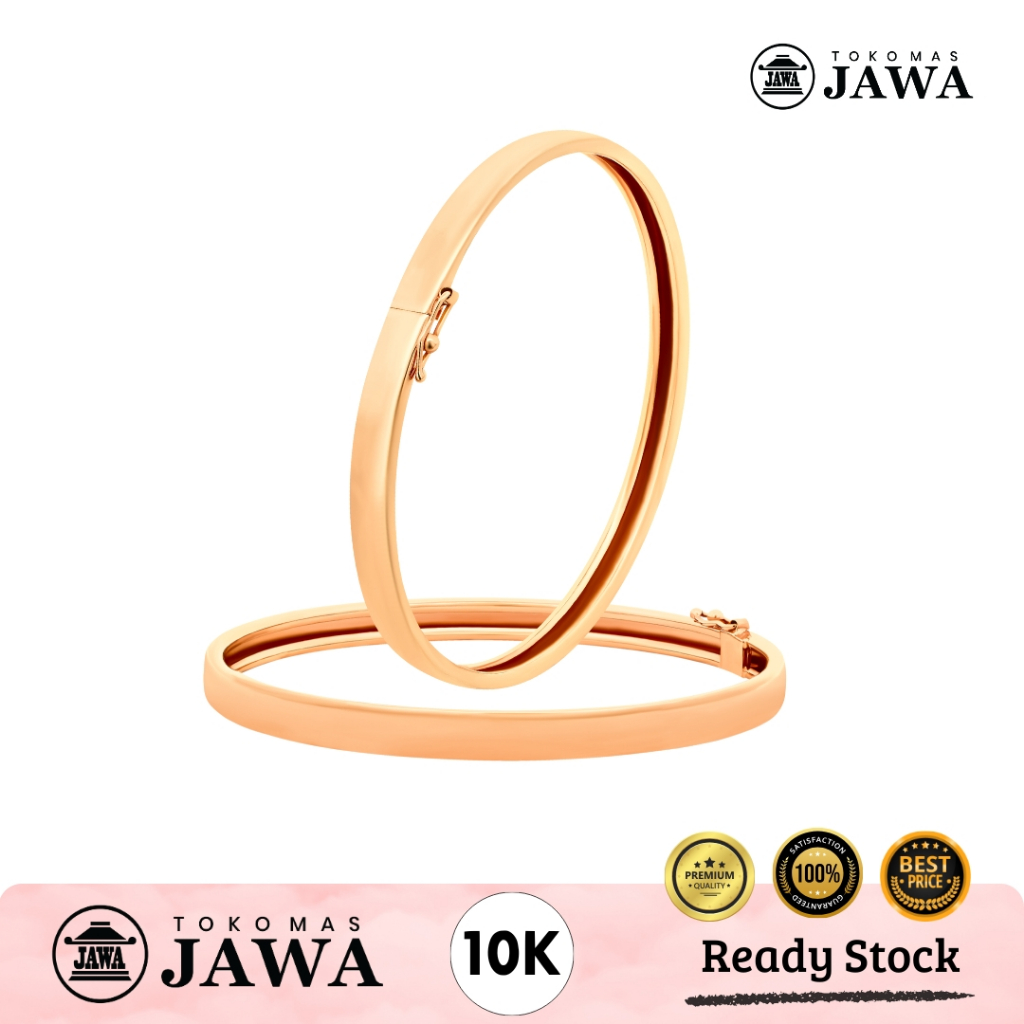 Jual Gelang Bangle Emas Bangkok Shogun Kadar 10 Karat Toko Mas Jawa ...