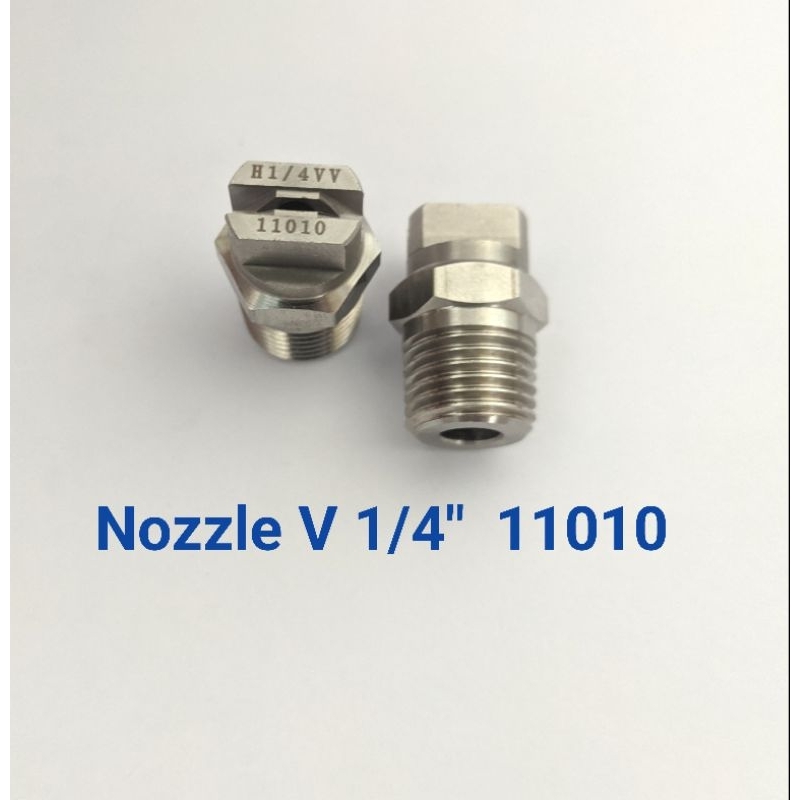Jual Nozzle V Jet Stainless 1/4 (11010) | Shopee Indonesia