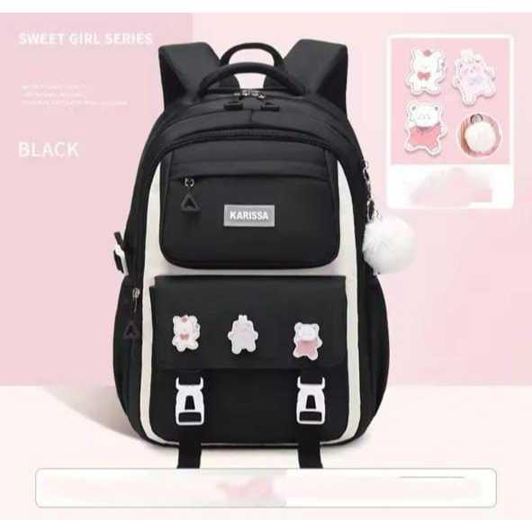 Jual BPT TAS RANSEL ANAK SEKOLAH MOTIF TERBARU ANAK PEREMPUAN TK/SD/SMP/SMA KOREAN STYLE TAS ...
