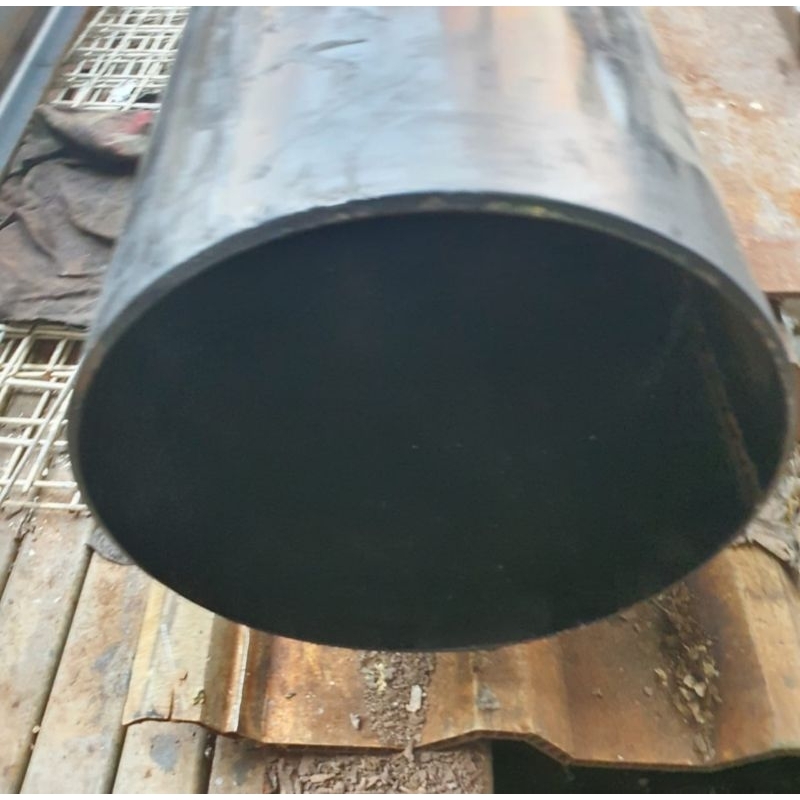 Jual Pipa Besi 10 inch tebal 5mm Panjang 10 - 50 CM | Shopee Indonesia
