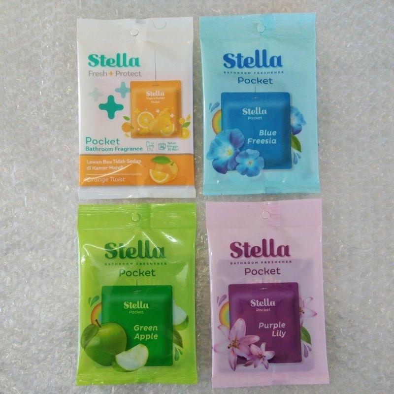 Jual Stella Pocket Bathroom 10 gr Pengharum Kamar Mandi | Shopee Indonesia