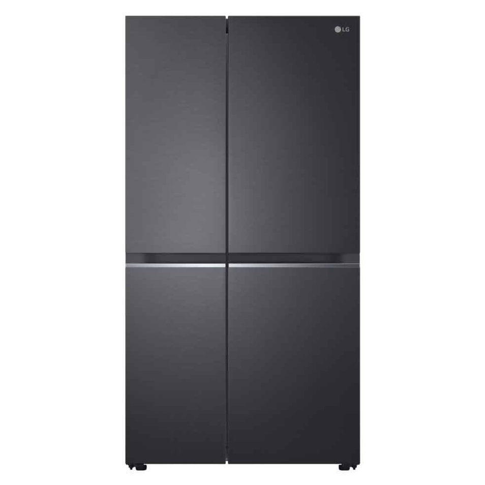 Jual LG KULKAS SIDE BY SIDE REFRIGERATOR GCB257SQZL | Shopee Indonesia