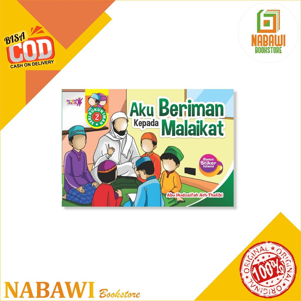 Jual Buku Bacaan Anak Islam | Penerbit Media Sholih || Seri Rukun Iman ...