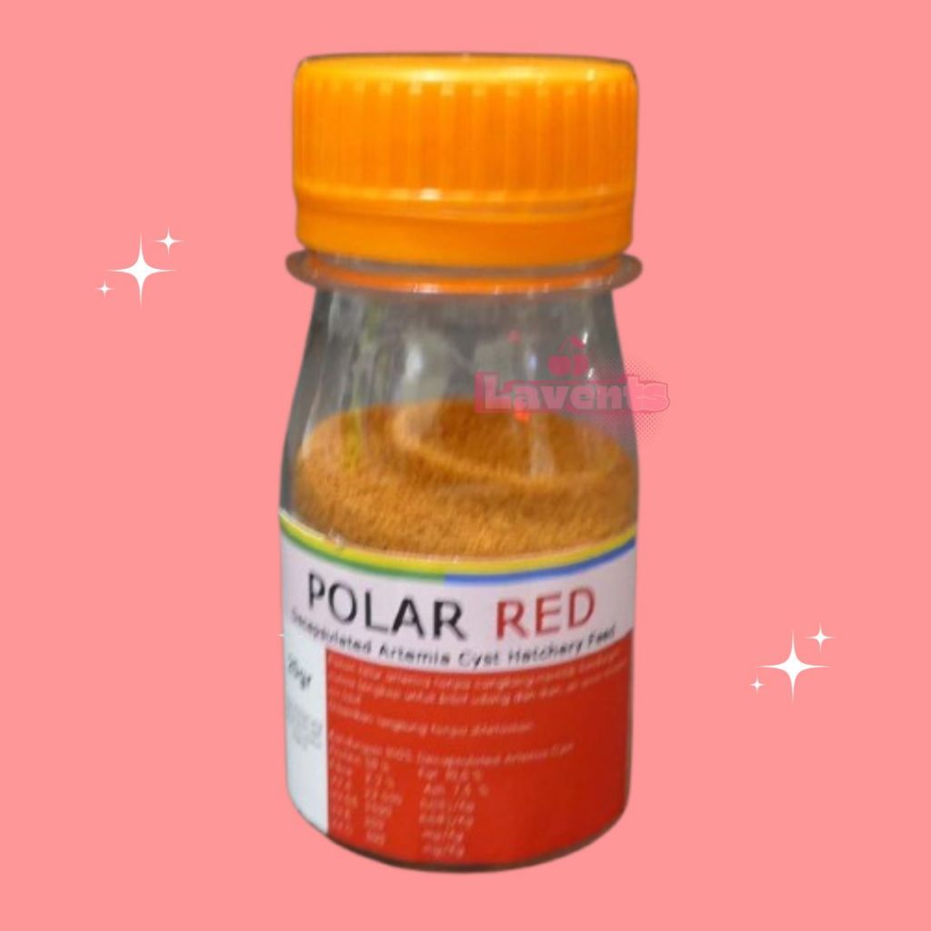 Jual Makanan Ikan Artemia Polar Red 20gr | Shopee Indonesia