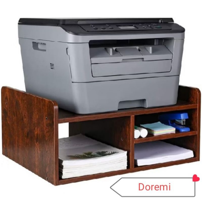 Jual Meja Printer Minimalis Rak Buku | Shopee Indonesia