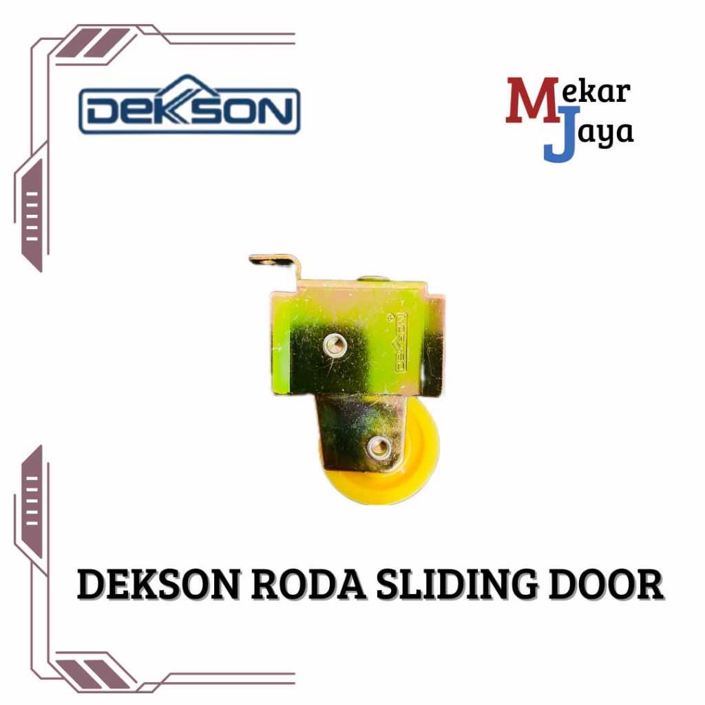 Jual DEKSON RODA SLIDING DOOR/RODA PINTU GESER | Shopee Indonesia