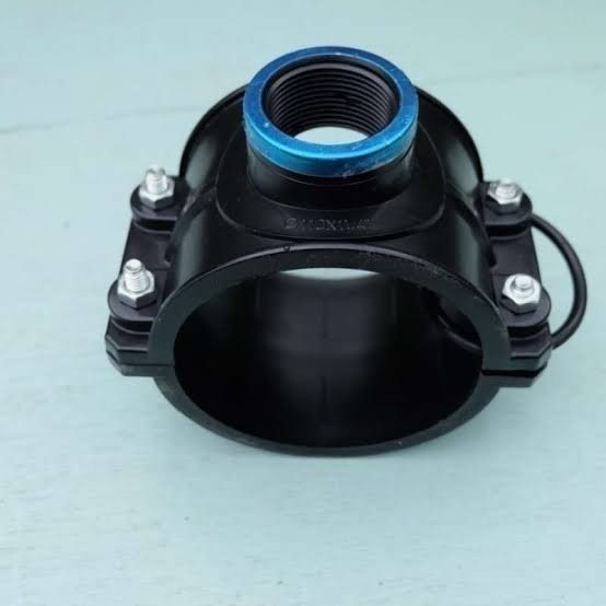 Jual Sadle Clamp HDPE 63mm x 1/2" inch / Klem Compression Penjepit Pipa ...