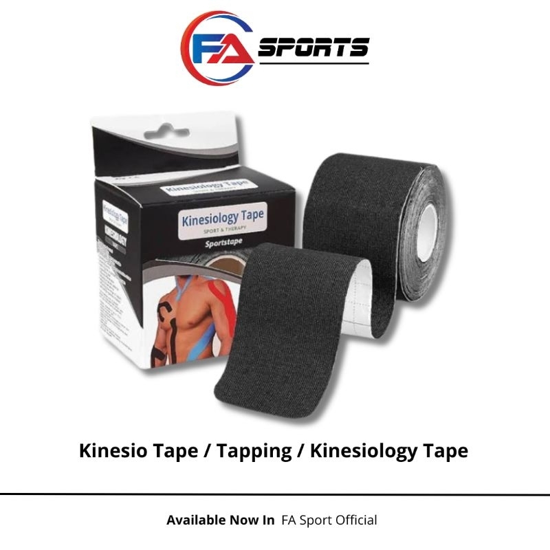 Jual Kinesio Tape / Tapping / Kinesiology Tape 5CM x 5CM | Shopee Indonesia