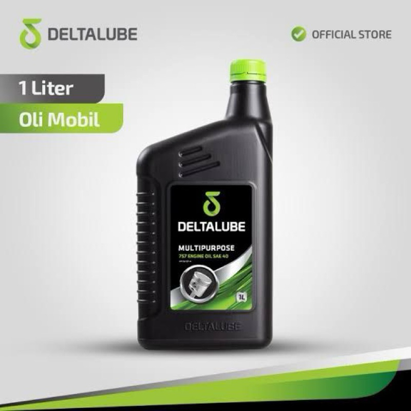 Jual OLI DELTALUBE 1 LITER (MULTIPURPOSE) | Shopee Indonesia
