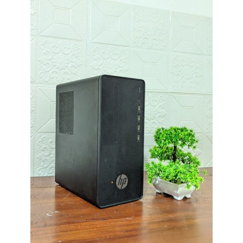 Jual pc hp desktop pro a g2, pc hp desktop g2 amd ryzen 5 pro 2400g, pc ...