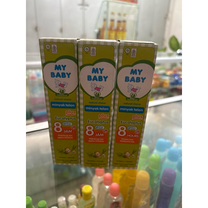 Jual Minyak Telon 90 Ml Terlengkap & Harga Terbaru Juni 2026 | Shopee ...