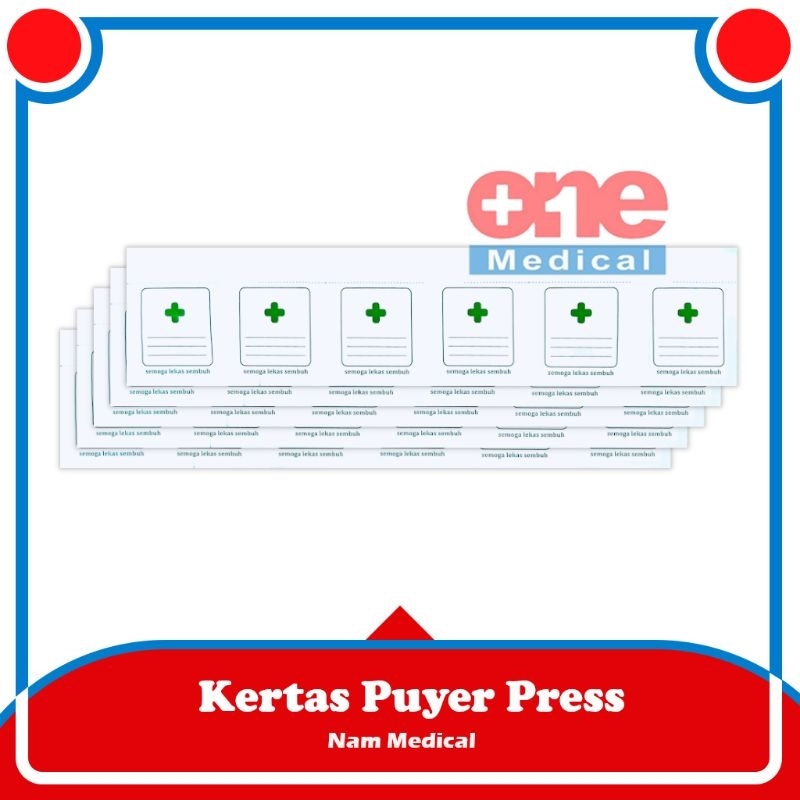 Jual Kertas Puyer Press Logo Umum Kertas Perkamen Pack isi 1200 Pcs ...