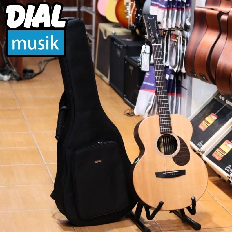 Jual Enya X1 Pro Max EM SP 1 Natural 3/4 - Gitar Akustik Elektrik Enya ...