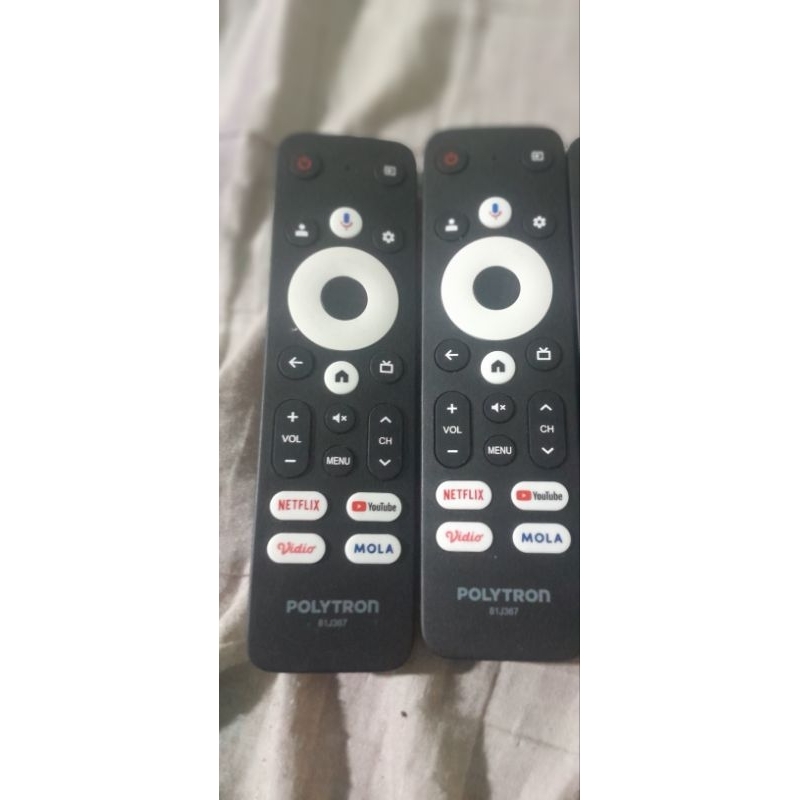 Jual remote tv android polytron mola | Shopee Indonesia