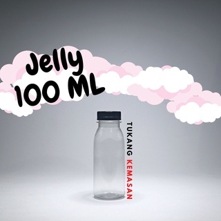 Jual (1 Bal Isi 90 pcs) Botol Jelly 100 ML / Botol Puding Sedot ...