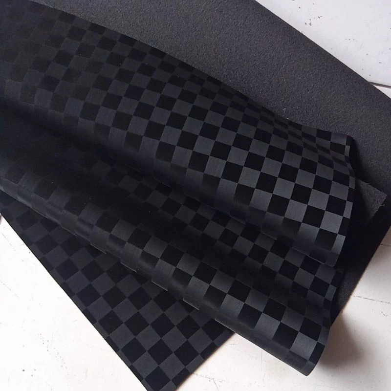 Jual kulit sarung jok motor catur 3 dimensi lembaran ukuran 46 x 90 cm ...