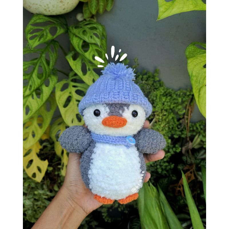 Jual Mini Penguin | Amigurumi Penguin | Shopee Indonesia