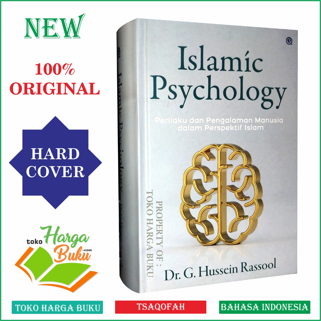 Jual Islamic Psychology Hard Cover ORIGINAL Perilaku dan Pengalaman ...