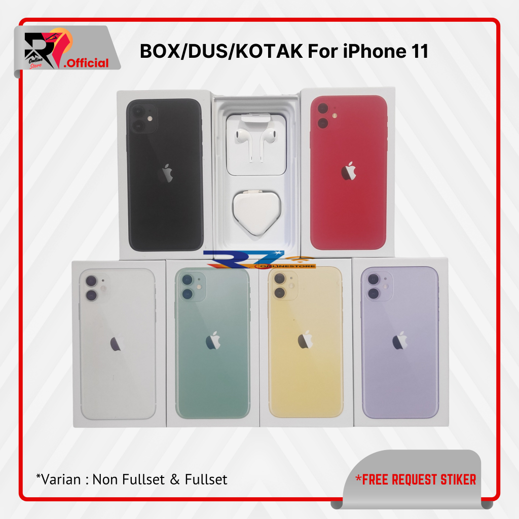 Jual BOX/DUS/KOTAK For IP11 (INTER) | Shopee Indonesia