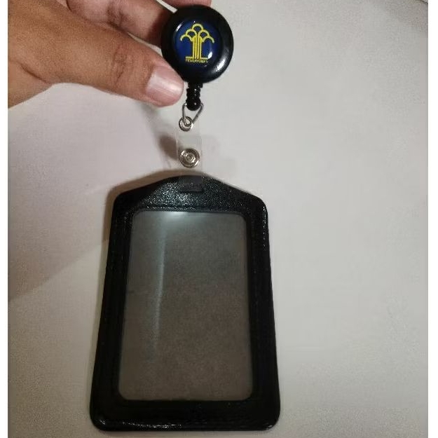 Jual Nametag Holder Logo PENGAYOMAN ID Card Holder LAPAS IMIGRASI ...