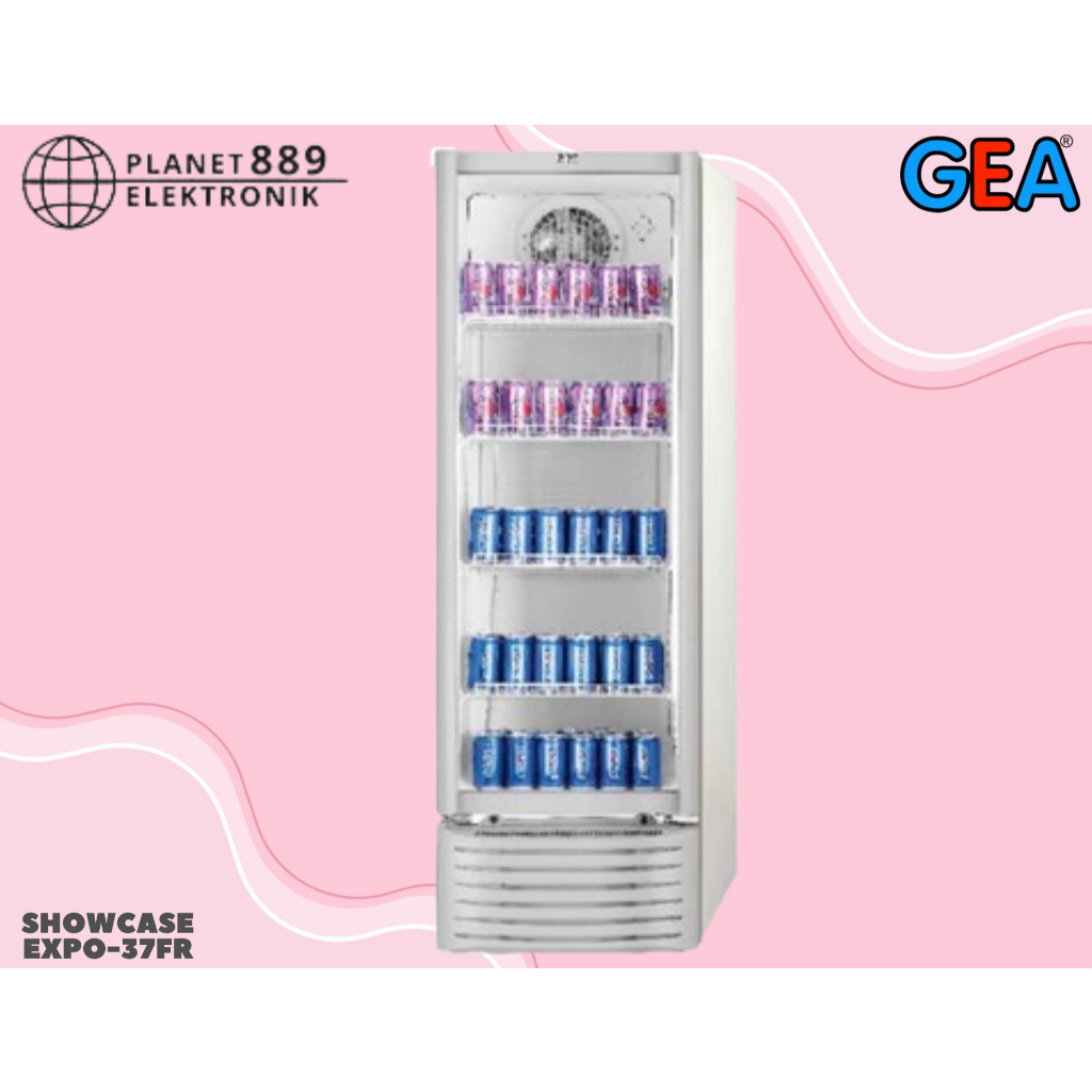 Jual GEA EXPO-37FR Showcase / Pendingin Minuman / Display Cooler - 282L ...
