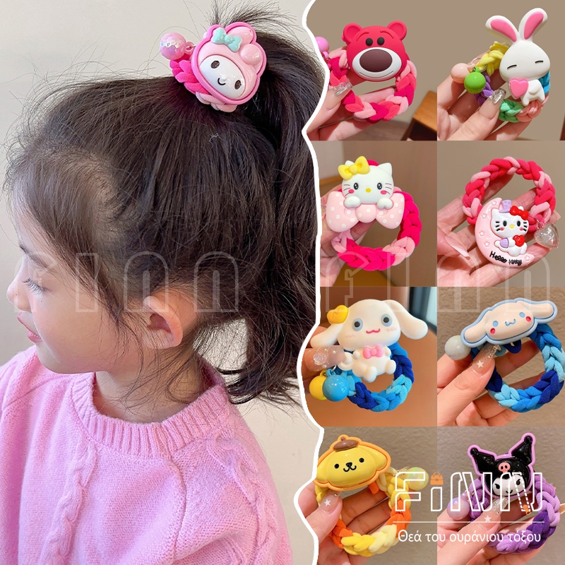 Jual Finn Ikat Rambut Karakter Kartun Disney Lucu Kuncir Rambut Kepang ...