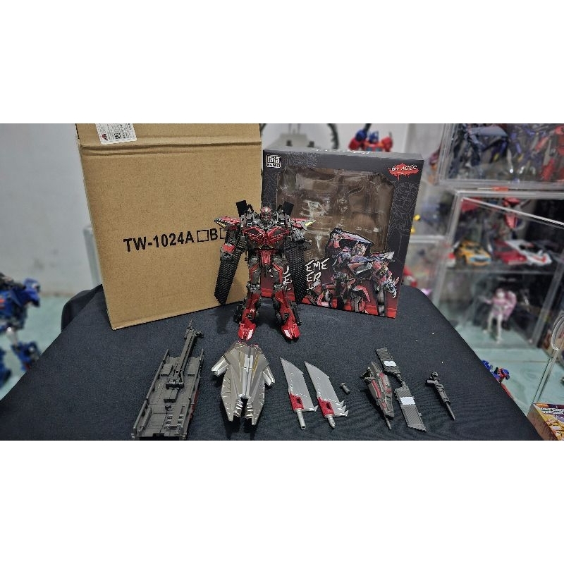 Jual Baiwei TW1024 K.O. Sentinel Prime Full set | Shopee Indonesia