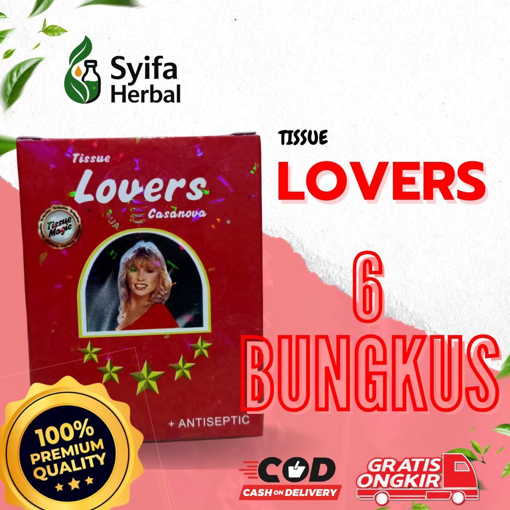 Jual Tisu Magic Original Tahan Lama Super Magic Lovers Premium Gold ...