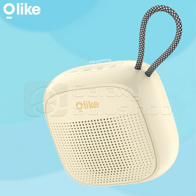 Jual OLIKE SF7 HiFi Sound Bass Wireless Bluetooth Waterproof Beige Mini ...