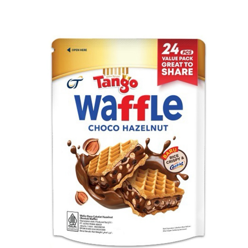 Jual Tango waffle pouch isi 24 pcs | Shopee Indonesia
