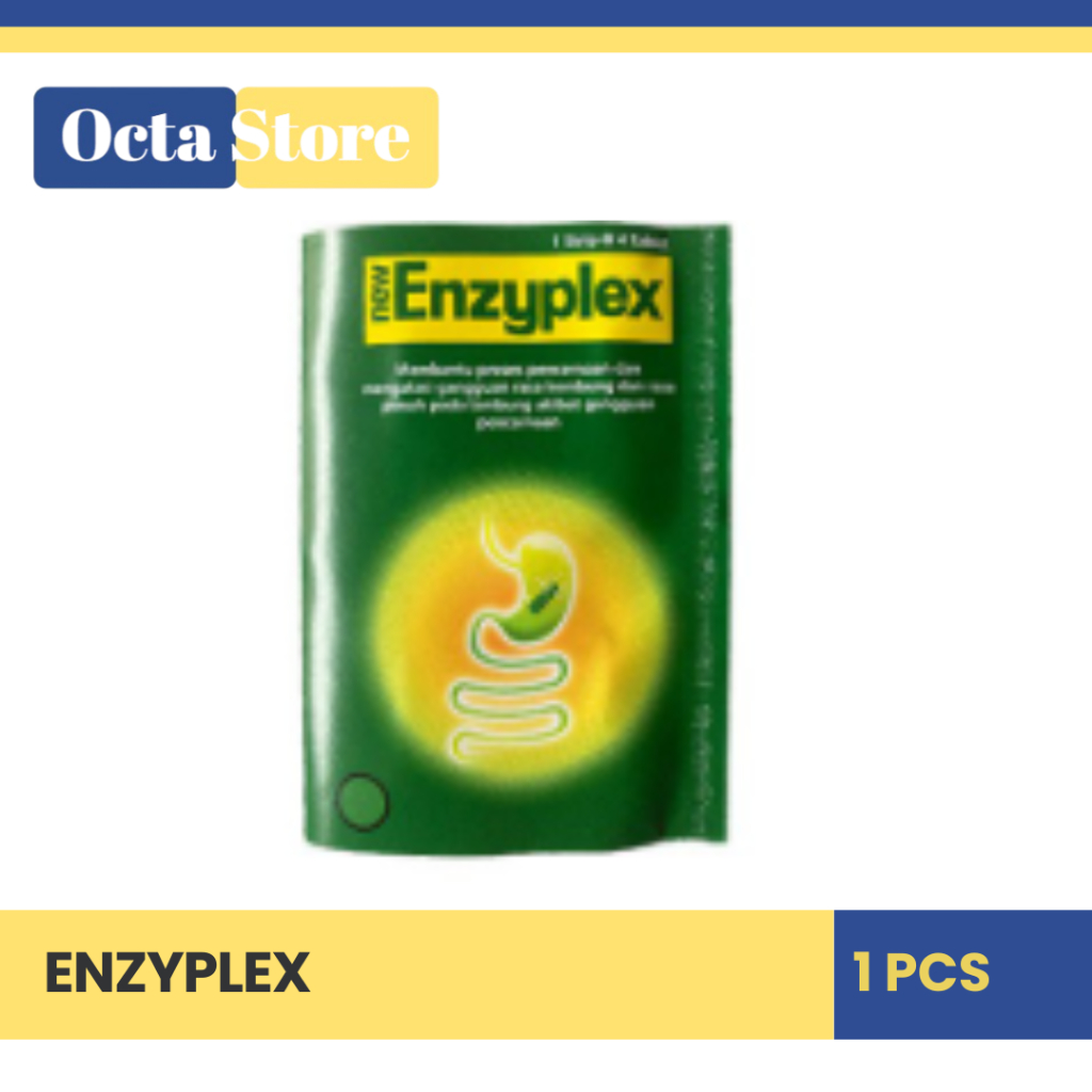 Jual Enzyplex Untuk Pencernaan | Shopee Indonesia