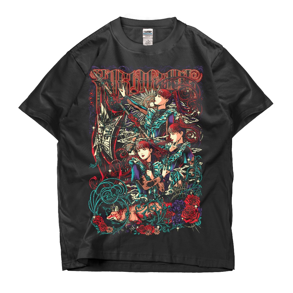Jual Babymetal - Metal March - T-Shirt | Shopee Indonesia