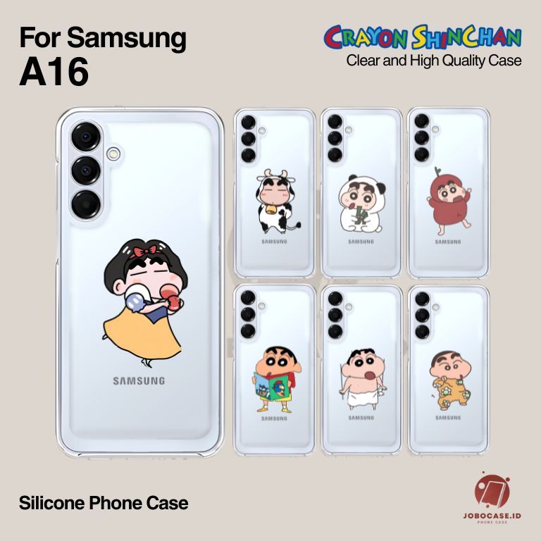 Jual Crayon Sinchan Case Samsung A16 Casing Cewek Lucu Cute Gemas ...