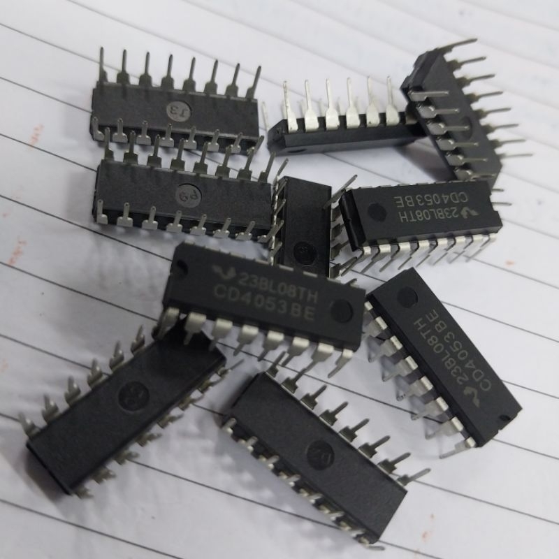 Jual Ic CD4053BE | Shopee Indonesia
