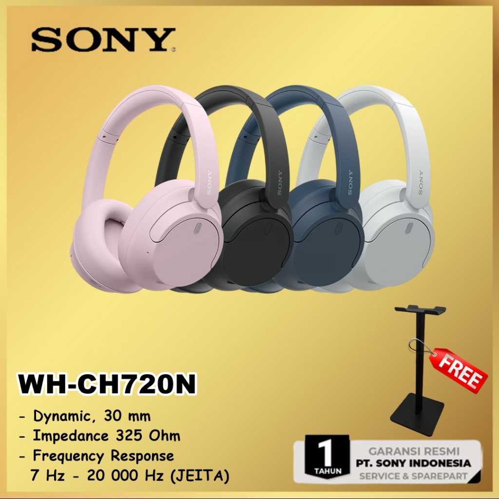 Jual TERBARU Sony WH-CH720N / WHCH720 / CH720 / CH 720 N / 720N ...