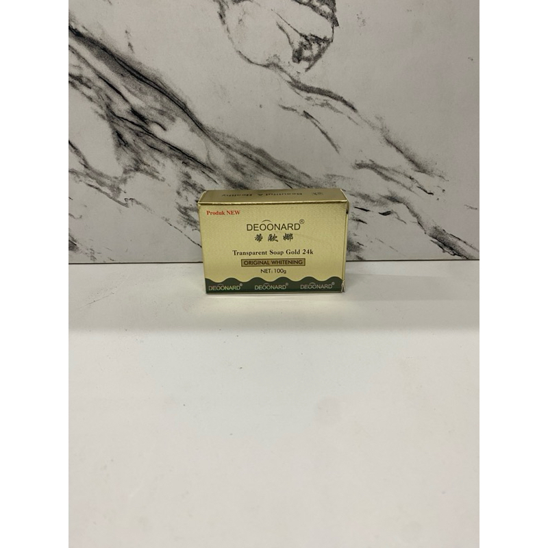 Jual SABUN DEONARD GOLD WHITENING ORIGINAL | Shopee Indonesia