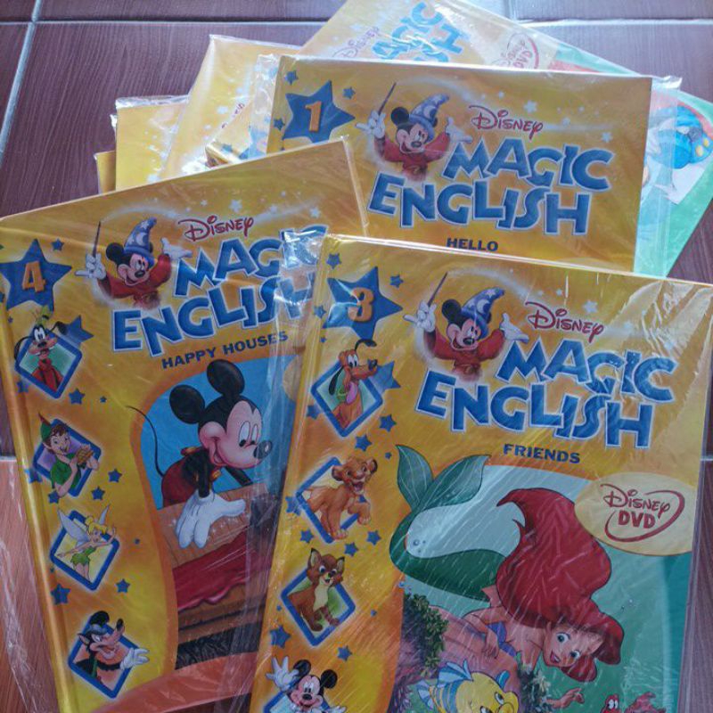 Jual Buku Math English Disney Hard Cover | Shopee Indonesia